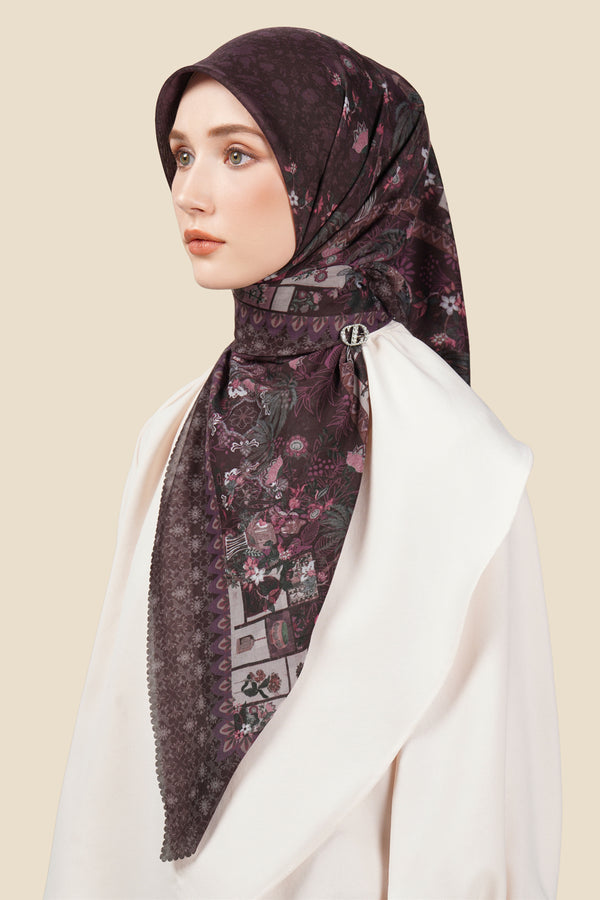 Amansara Series - Maroon - ZYTADELIA