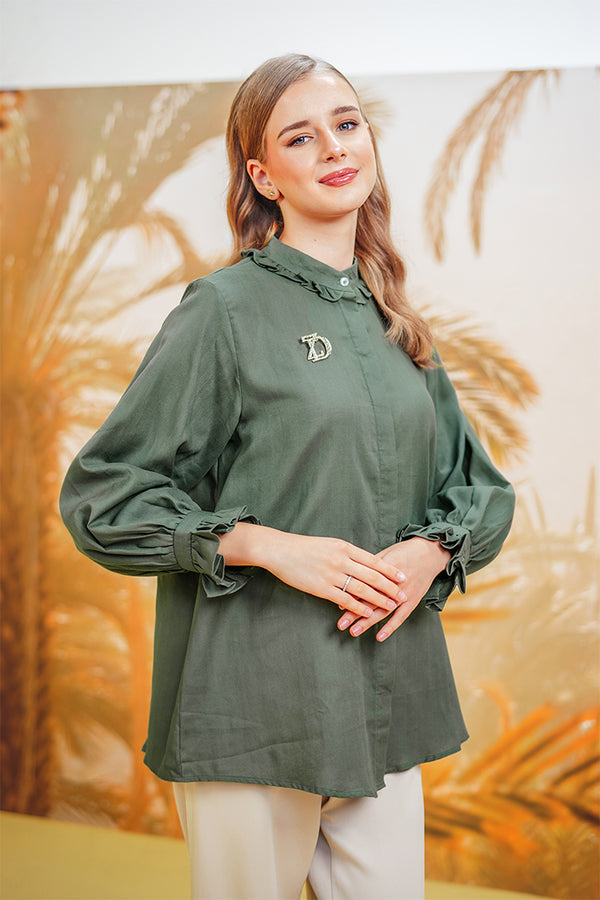 Autumn Tier Collar - Leaf - ZYTADELIA