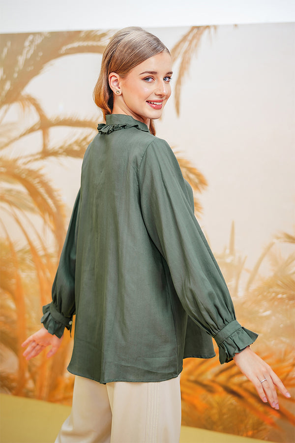 Autumn Tier Collar - Leaf - ZYTADELIA