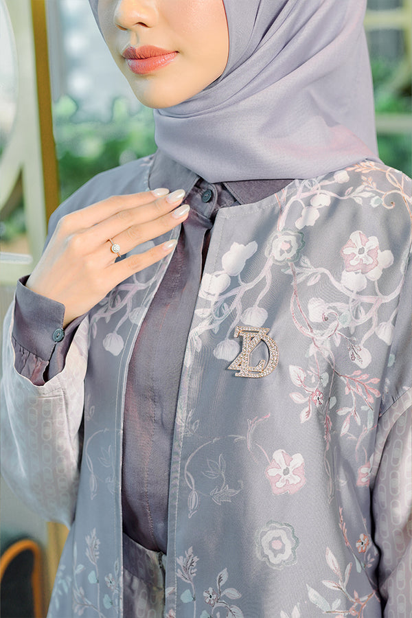 Crola Outer - Purple Gray - ZYTADELIA