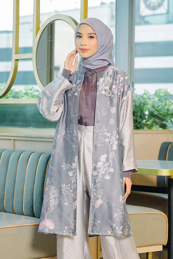 Crola Outer - Purple Gray - ZYTADELIA