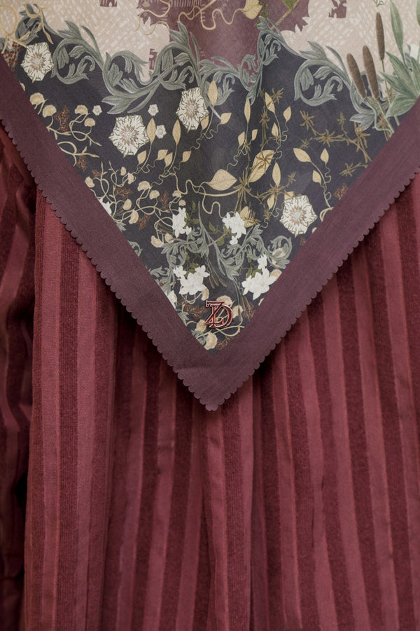 Jenia Series - Maroon - ZYTADELIA