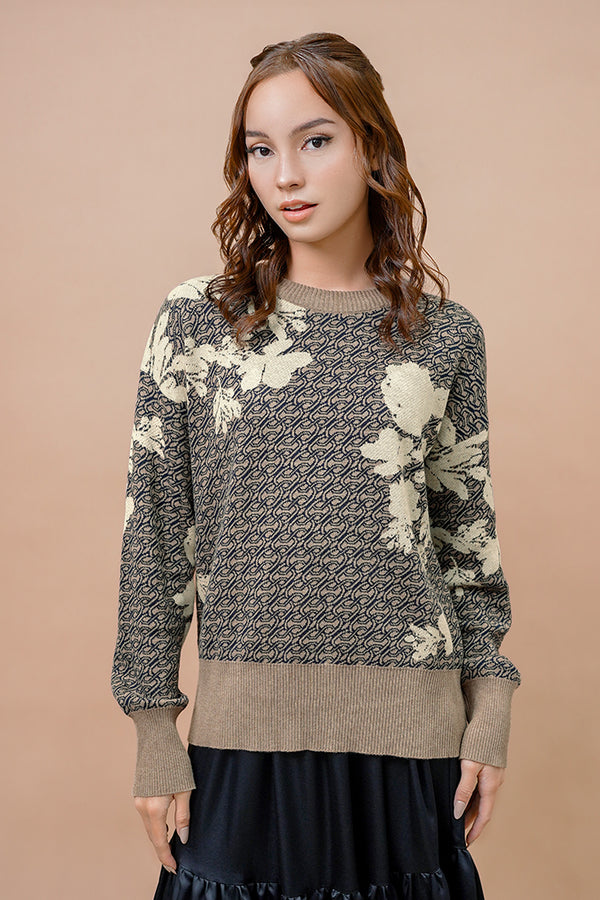 Infinite Fury Sweater - Navy - ZYTADELIA