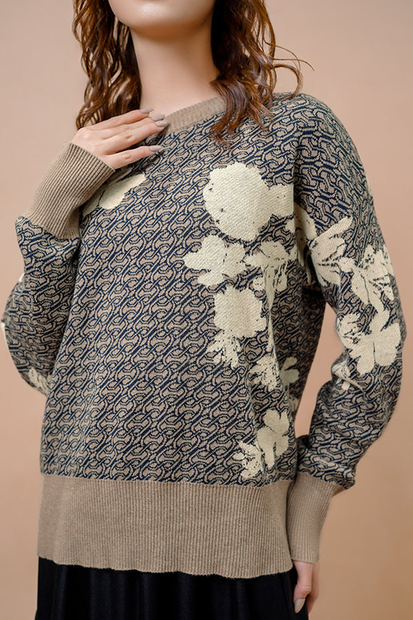 Infinite Fury Sweater - Navy - ZYTADELIA