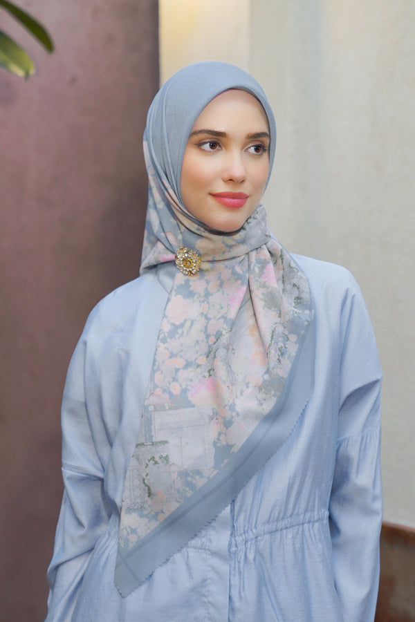 Le Cafe Series - Calestial Blue - ZYTADELIA