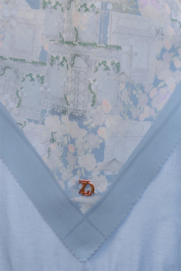 Le Cafe Series - Calestial Blue - ZYTADELIA