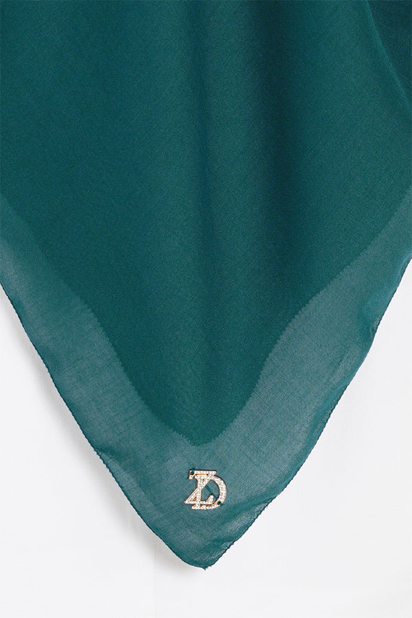 Day-to-Day Scarf - Teal - ZYTADELIA