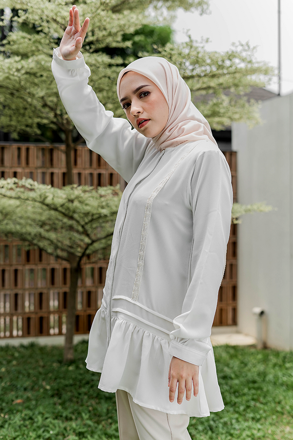 Carissa Blouse - Snow White - ZYTADELIA