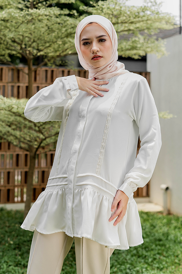 Carissa Blouse - Snow White - ZYTADELIA