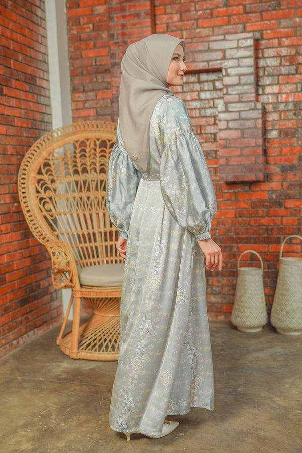 Famala Dress - Green - ZYTADELIA