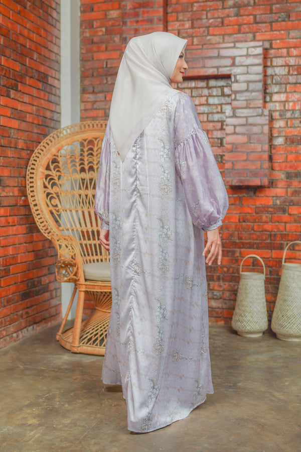 Famala Dress - Lilac - ZYTADELIA