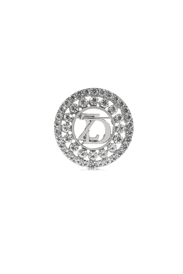 Lesya Brooch - Silver - ZYTADELIA